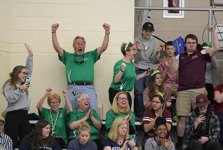 Big Spring's Shannon McCabe gets diving gold; Northern's Kate Luft does ...