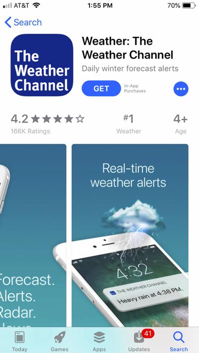 Weather Channel app accused of selling users' personal data