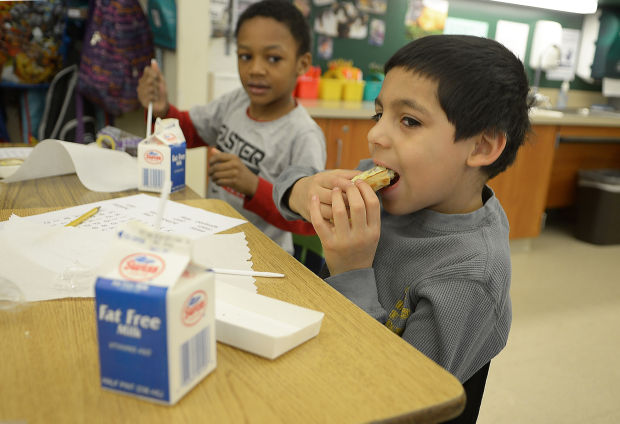Breakfast program serves up growth in four Carlisle elementary schools