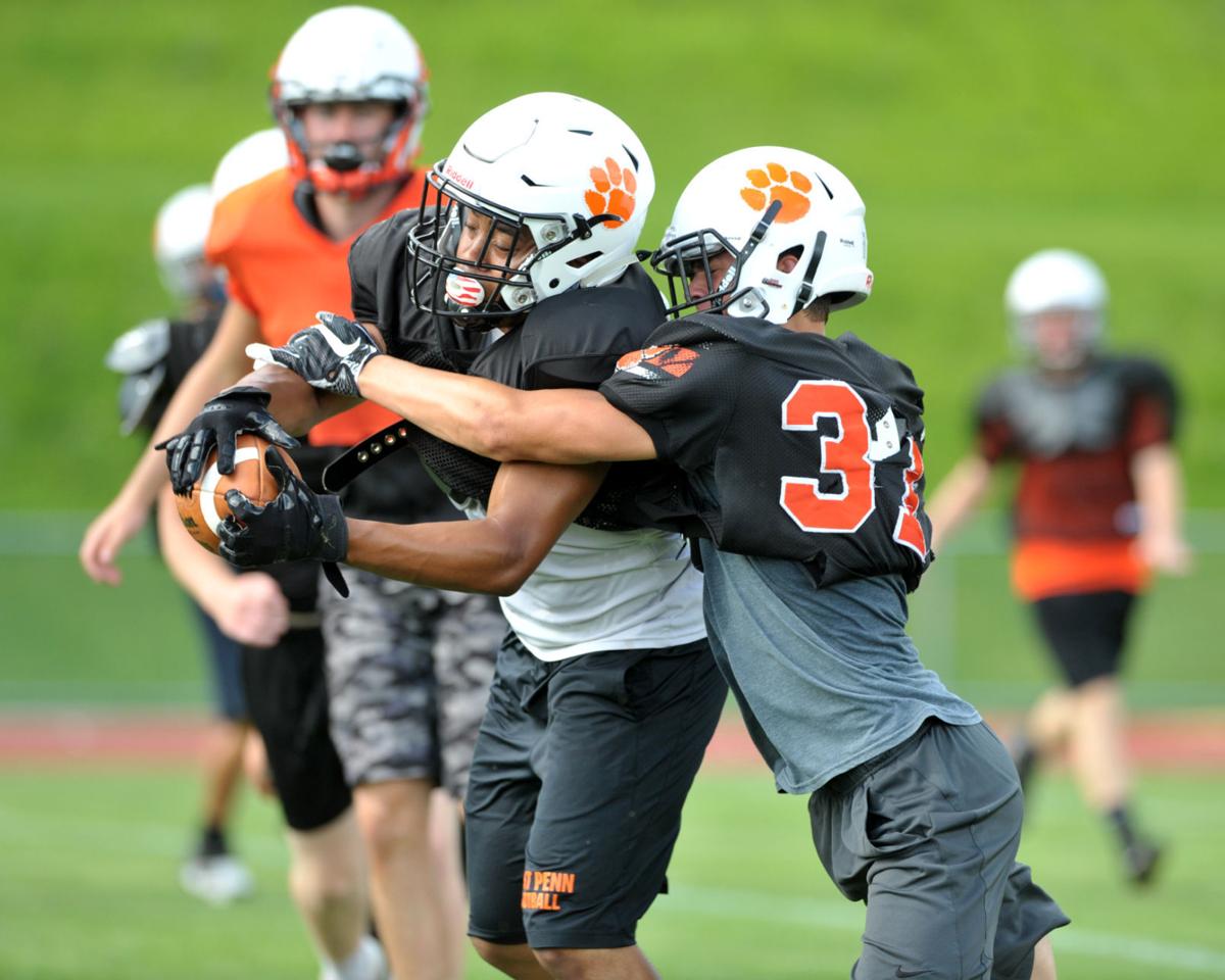 Photos: East Pennsboro football practice Aug. 18