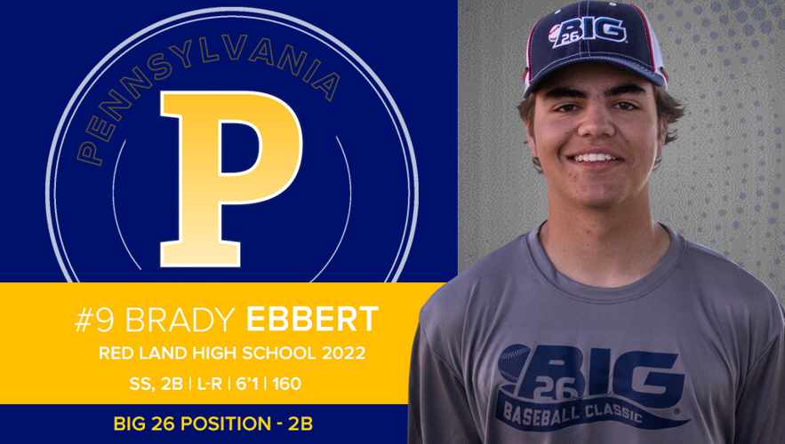 Big 26 Baseball: Red Land's Brady Ebbert and Kaden Peifer, Cedar Cliff ...