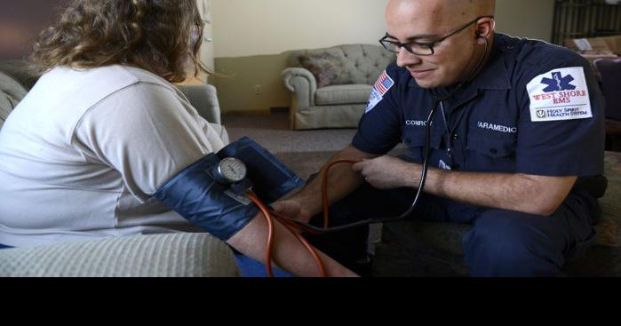 Midstate health systems look to reduce hospital readmissions with EMS home visits