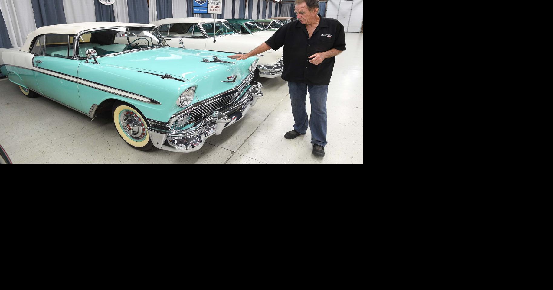 Photos: A look at Bill Miller Jr. memorabilia and car collection
