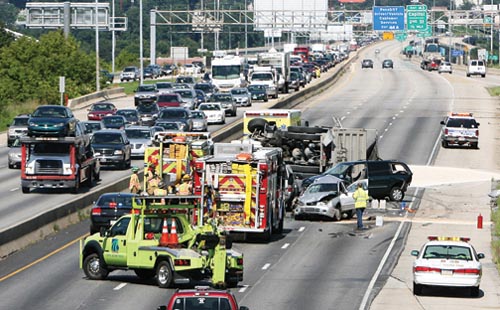 Three hospitalized after I-83 crash Friday | The Sentinel: News ...