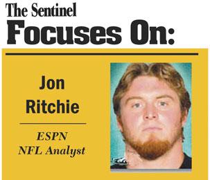 5 Questions: Jon Ritchie wears makeup?
