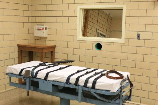 Officials argue over need for death sentence as inmates continue to sit ...
