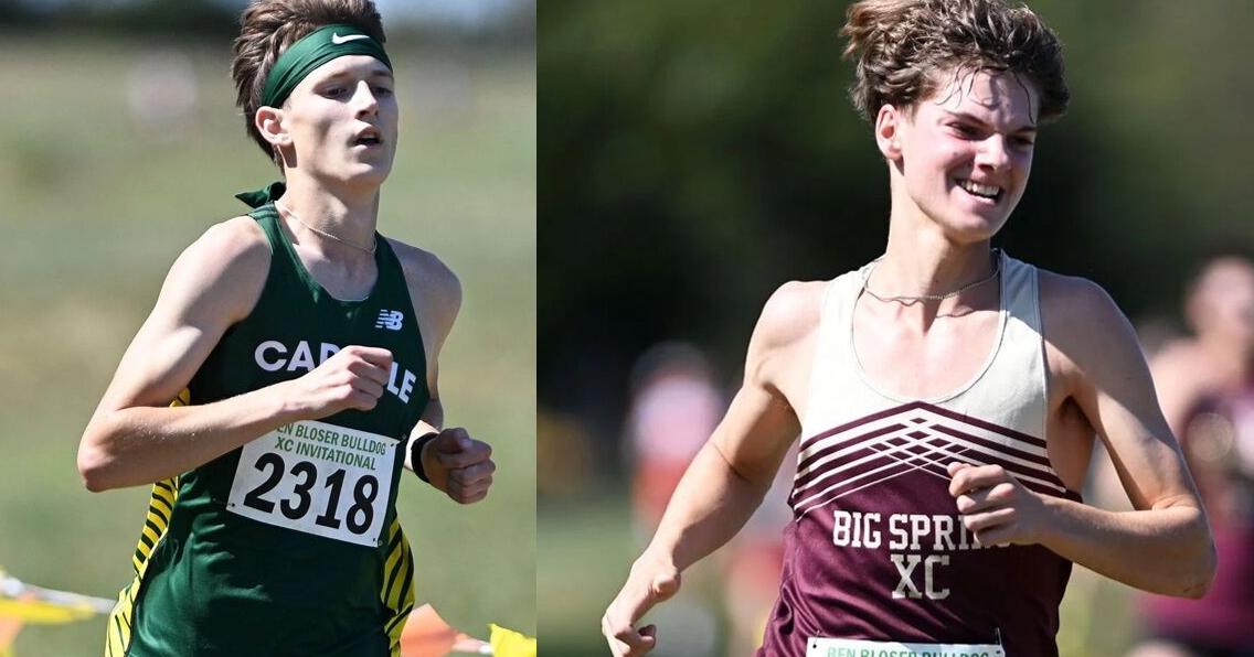 Carlisle, Big Spring boys win Ben Bloser XC team titles