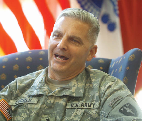 From Carlisle Smurf Village to U.S. Army Commandant