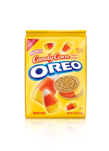 Sugar high alert: Meet the new Candy Corn Oreos