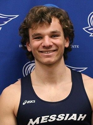 College Track & Field: Messiah's Tim Moses earns All-American in pole vault