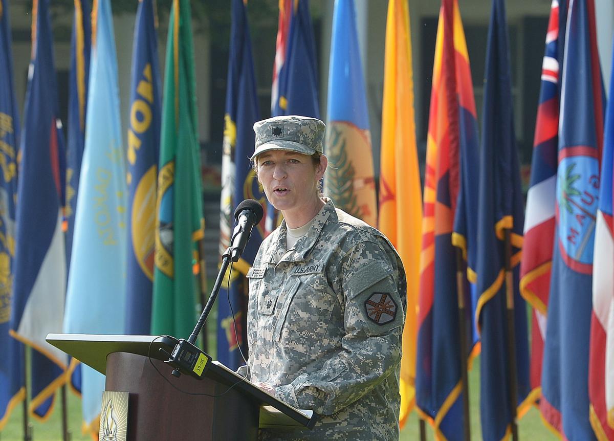Lt. Col. Kimberly Peeples reflects on 'incredible experience' as ...