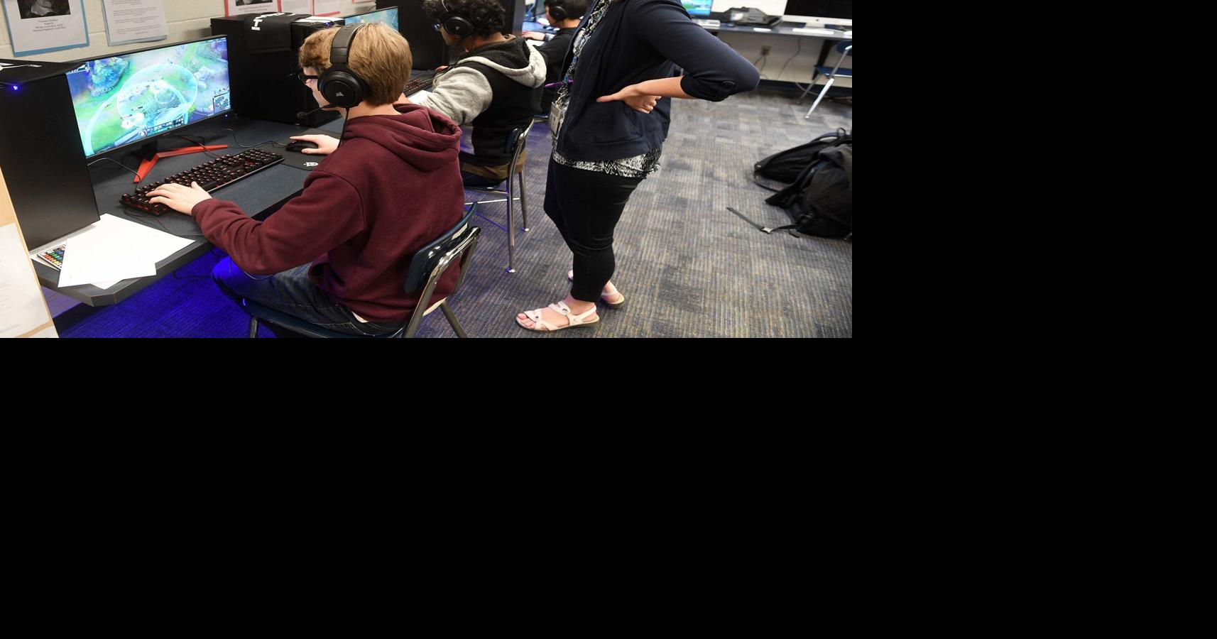 Esports: With postseason in limbo, Cedar Cliff coach Haley Haun ...