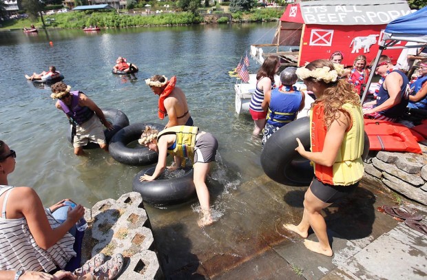 Photo/Video Gallery: Anything Floats in Boiling Springs