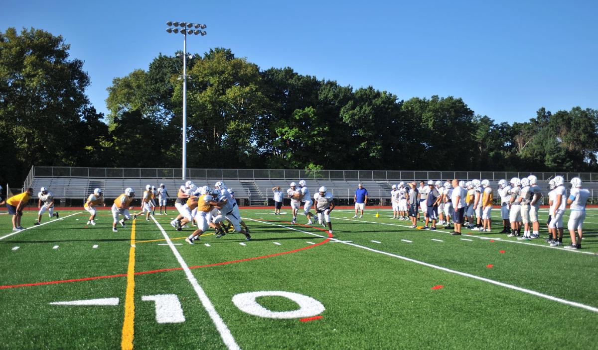 Gallery: Cedar Cliff Colts football practice