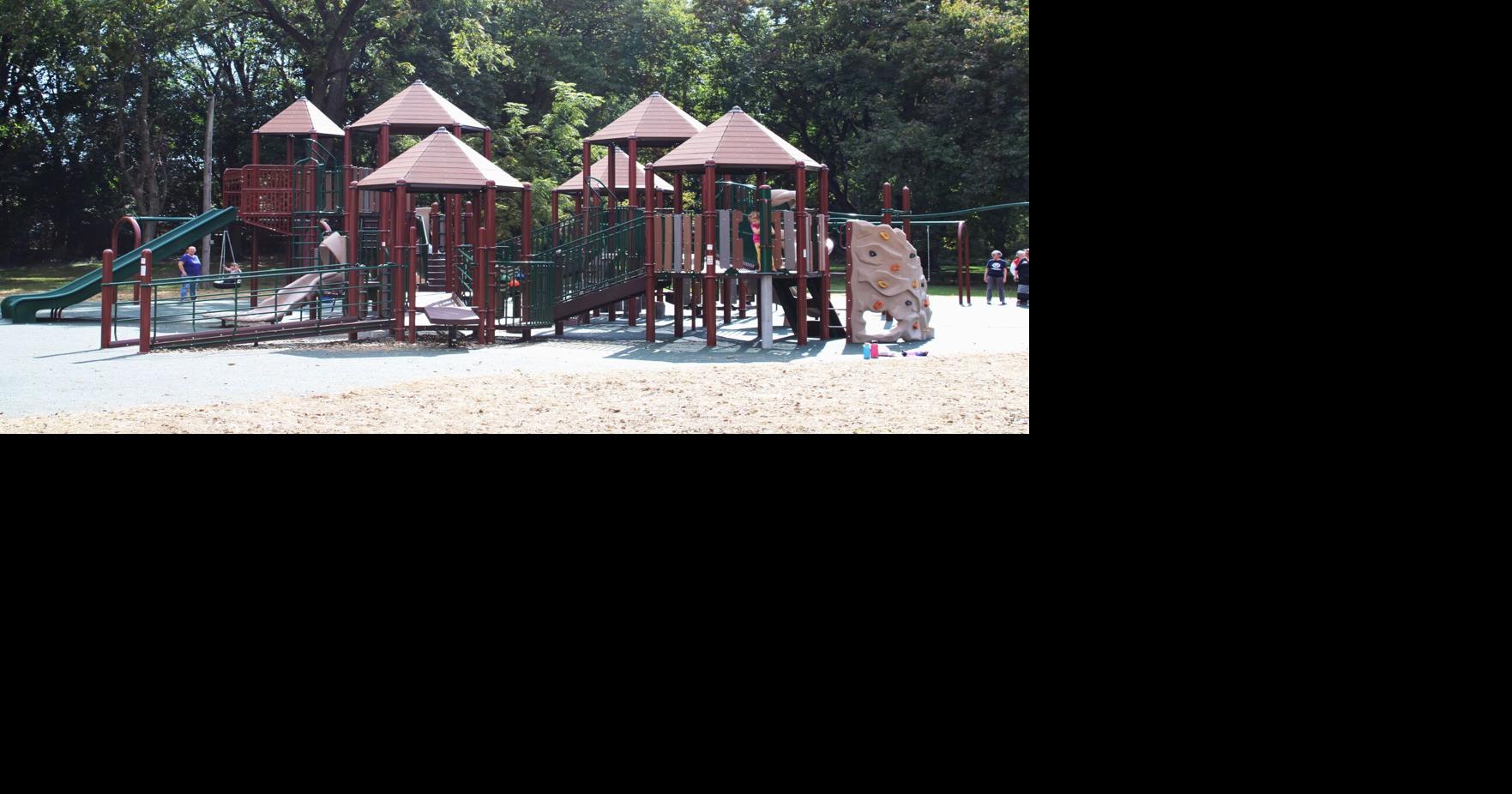 'Destination Playground': New Fort LeTort swings into play at Carlisle park