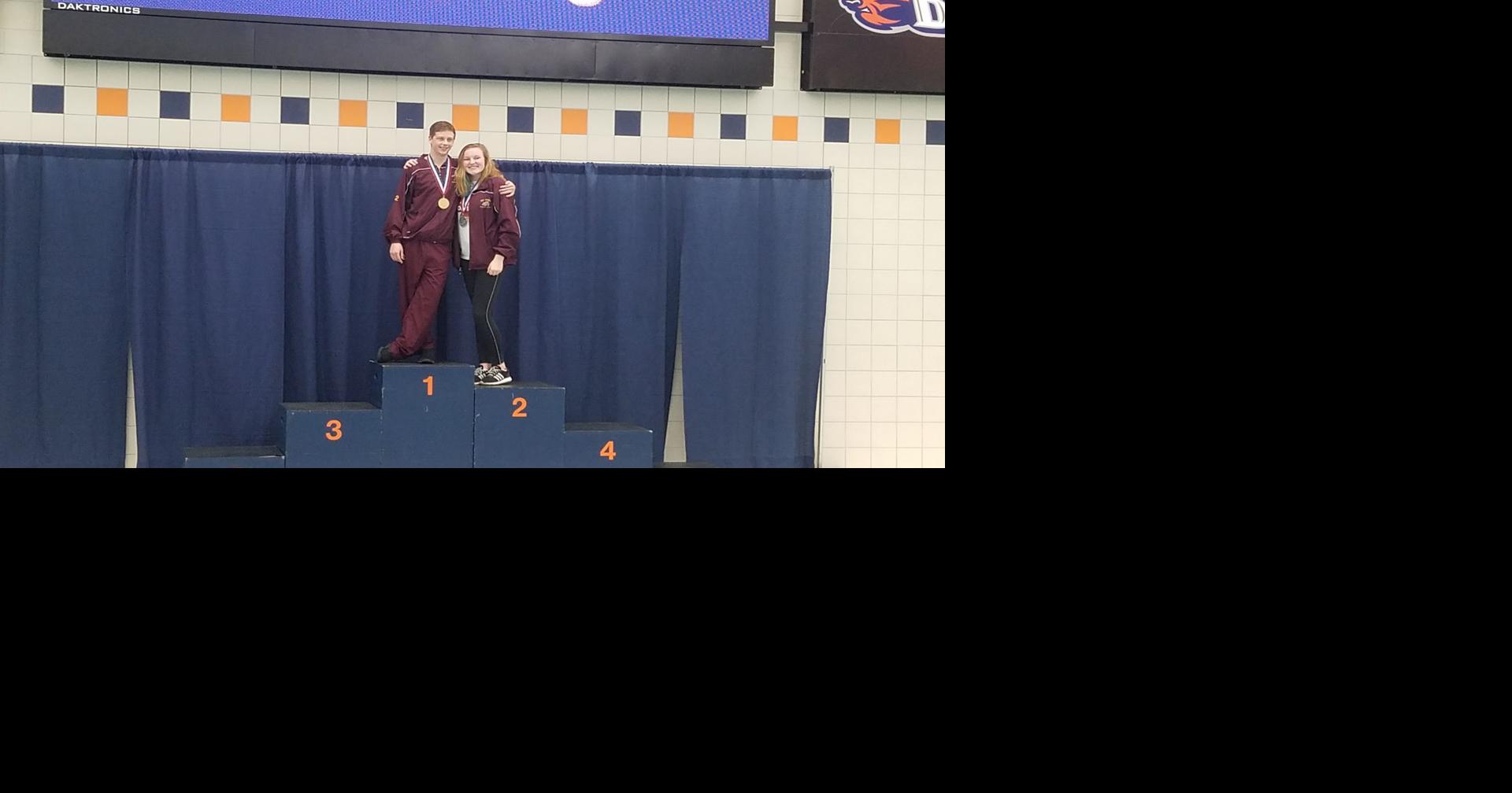 At long last, Big Spring's Dillon Novak wins PIAA Class 2A diving title