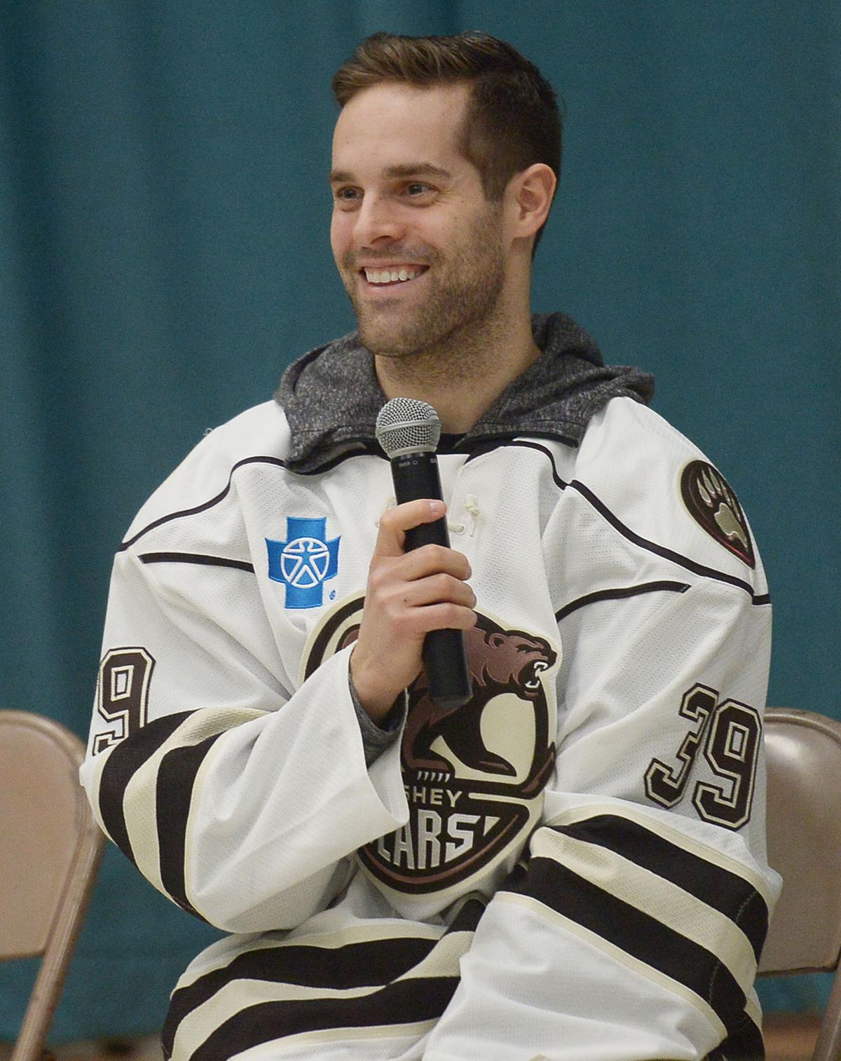 Hershey Bears roar to read at Newville Elementary | Newville ...