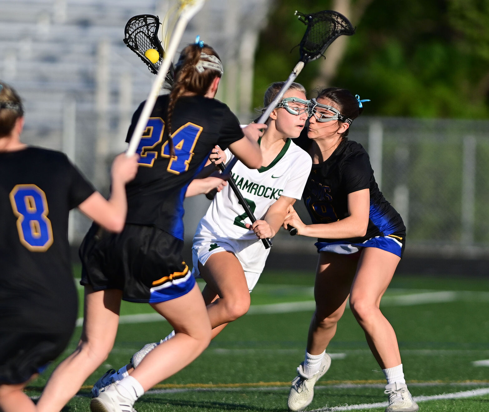 District 3 Girls Lacrosse: 3 Sentinel-area teams win openers