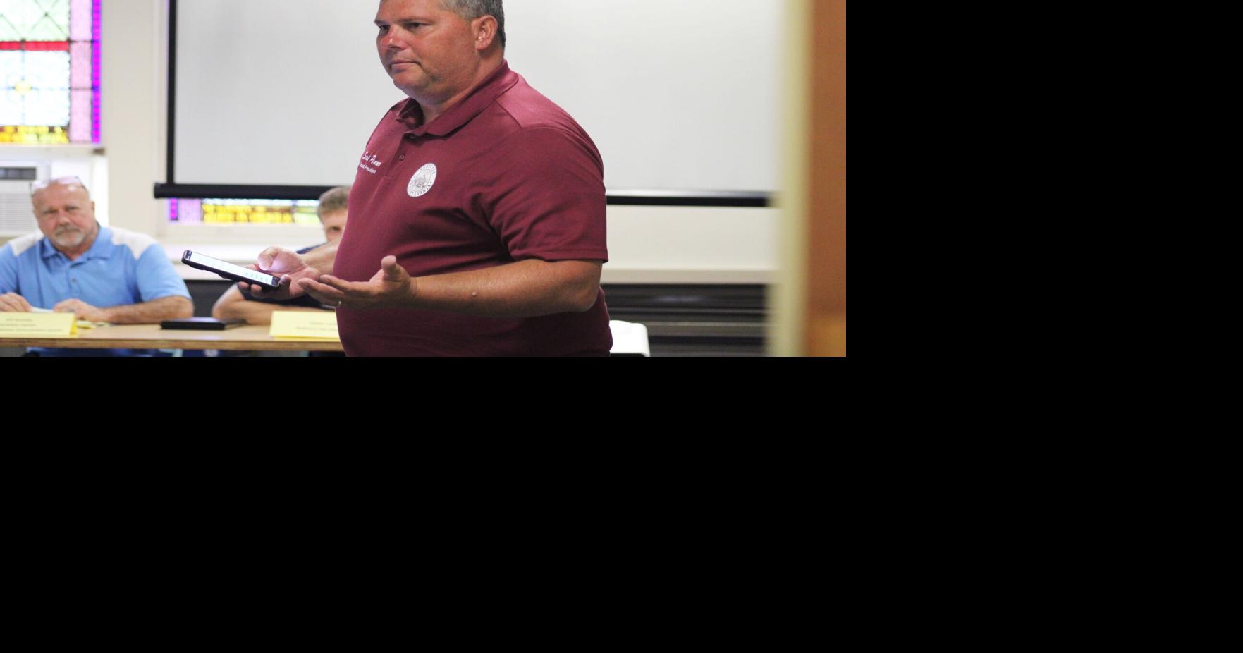 Newville Borough Council President Scott Penner resigns