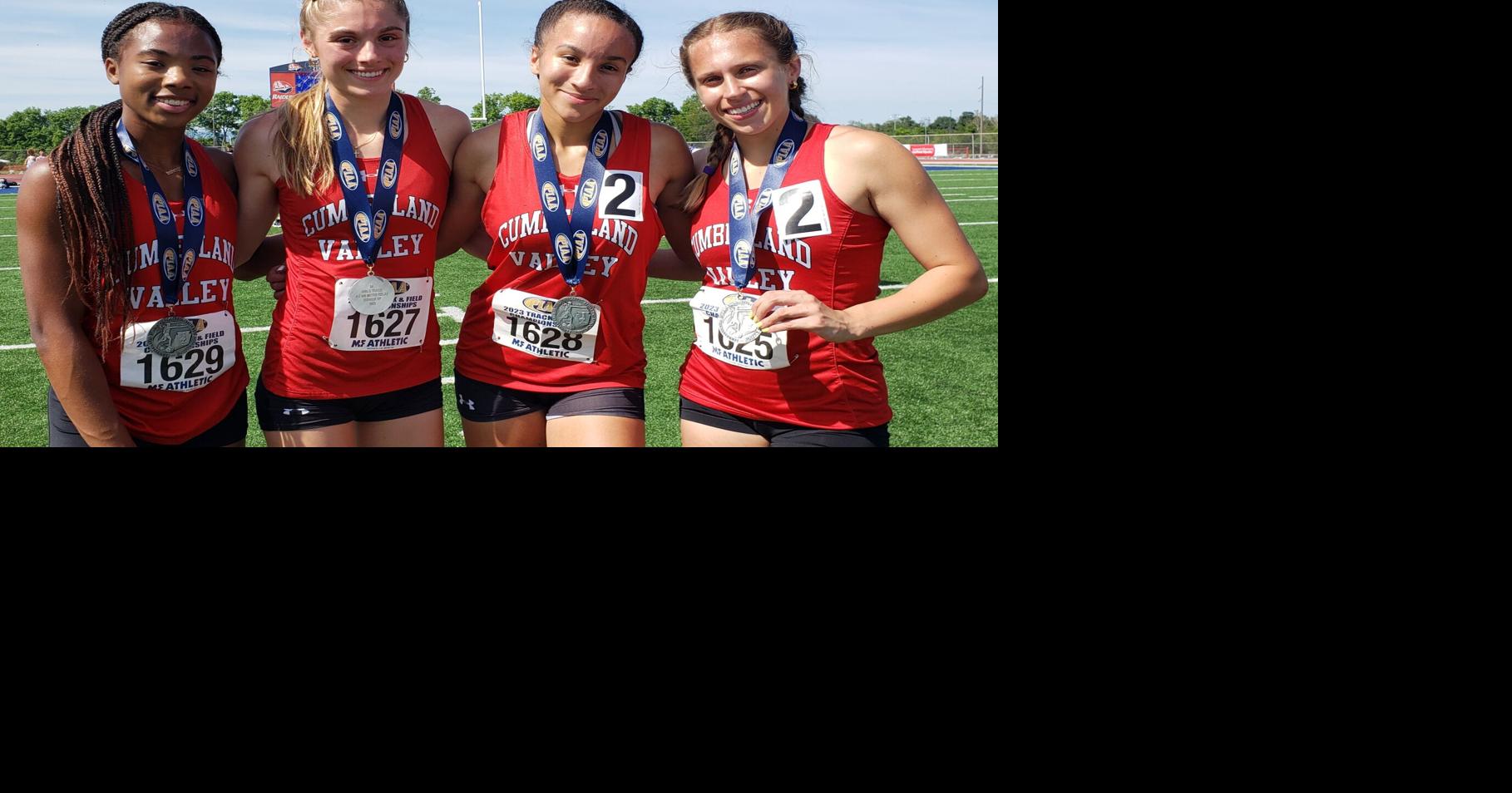 Cumberland Valley girls surge to silver, school record in PIAA 4x400-meter relay