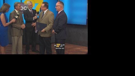 Chuck Rhodes says goodbye