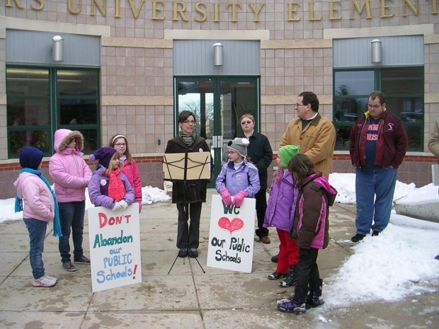 Spicka holds kick-off rally Sunday to begin race for state Senate