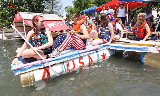 Photo/Video Gallery: Anything Floats in Boiling Springs