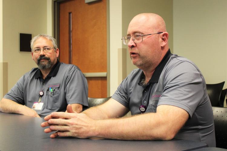 Mini-stroke on job gives UPMC Carlisle employee new lease on life