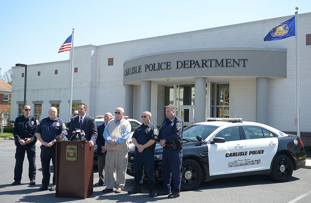 Drug seizure helps purchase new vehicles for Carlisle Police (VIDEO)