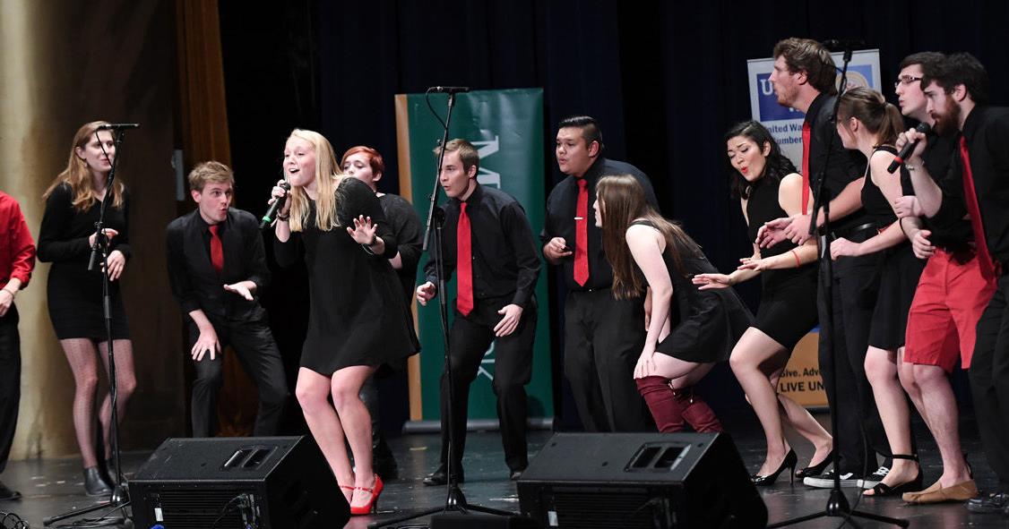 Photos: United Way Glee College A Cappella