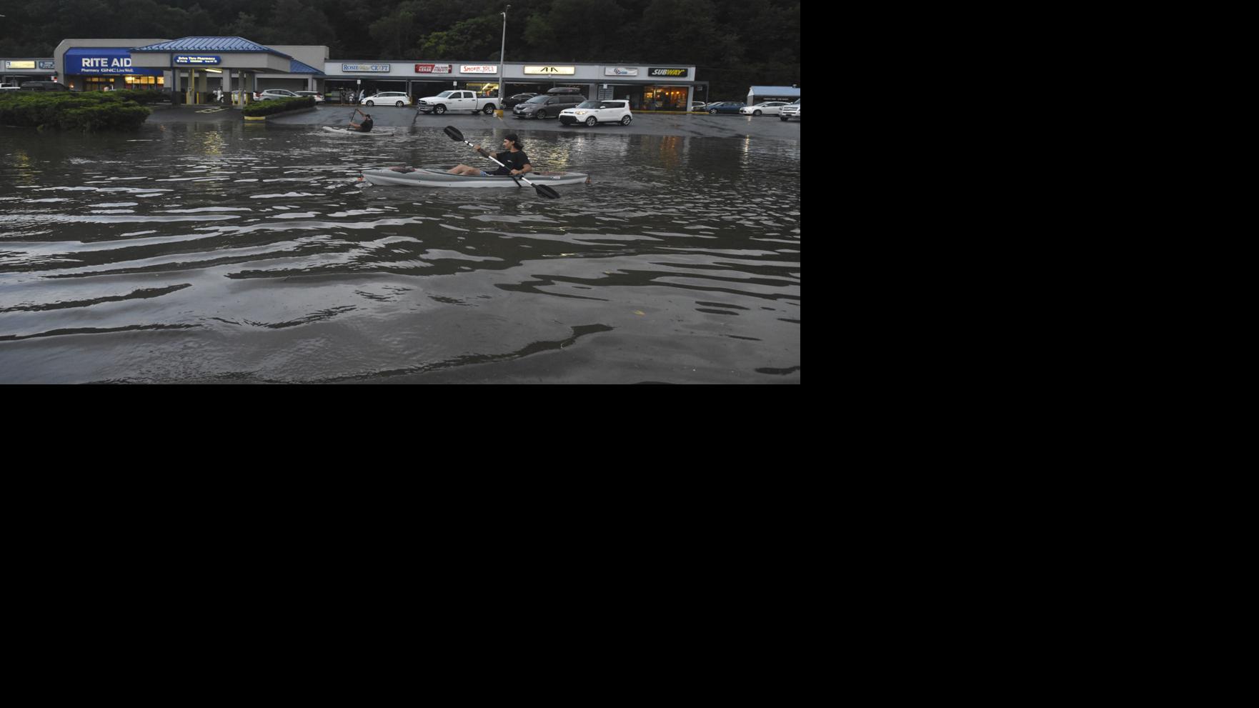 Heavy rains cause flooding, prompt water rescues in southeastern ...