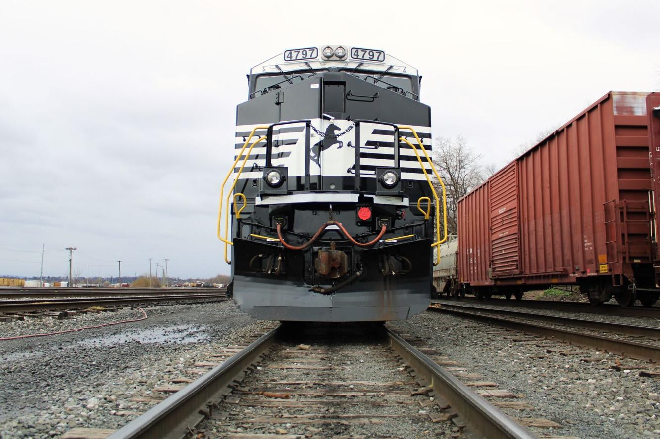 Photos: An inside look at Enola Yard in East Pennsboro Township