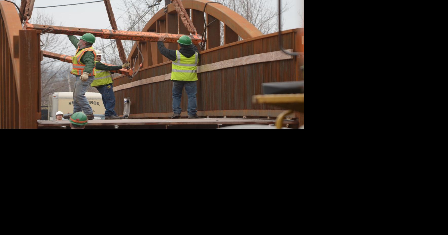 New bridge added to Cumberland Valley Rail Trail