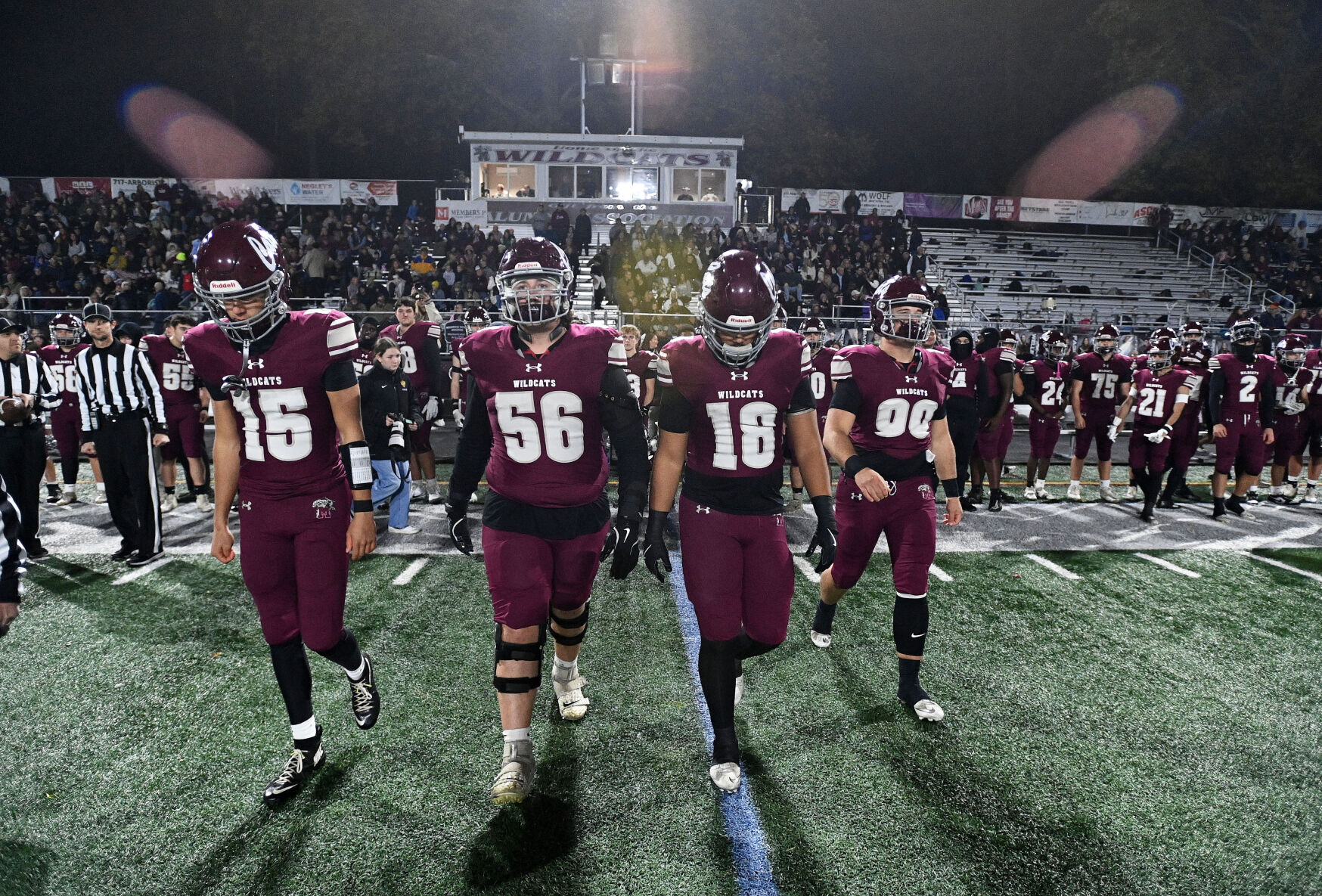 Football: Mechanicsburg wins 2025 Mid-Penn Keystone title