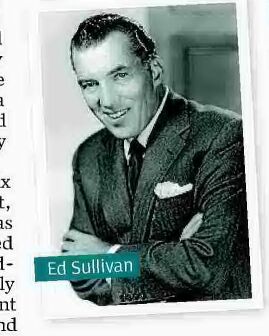 The Ed Sullivan Show turns 75