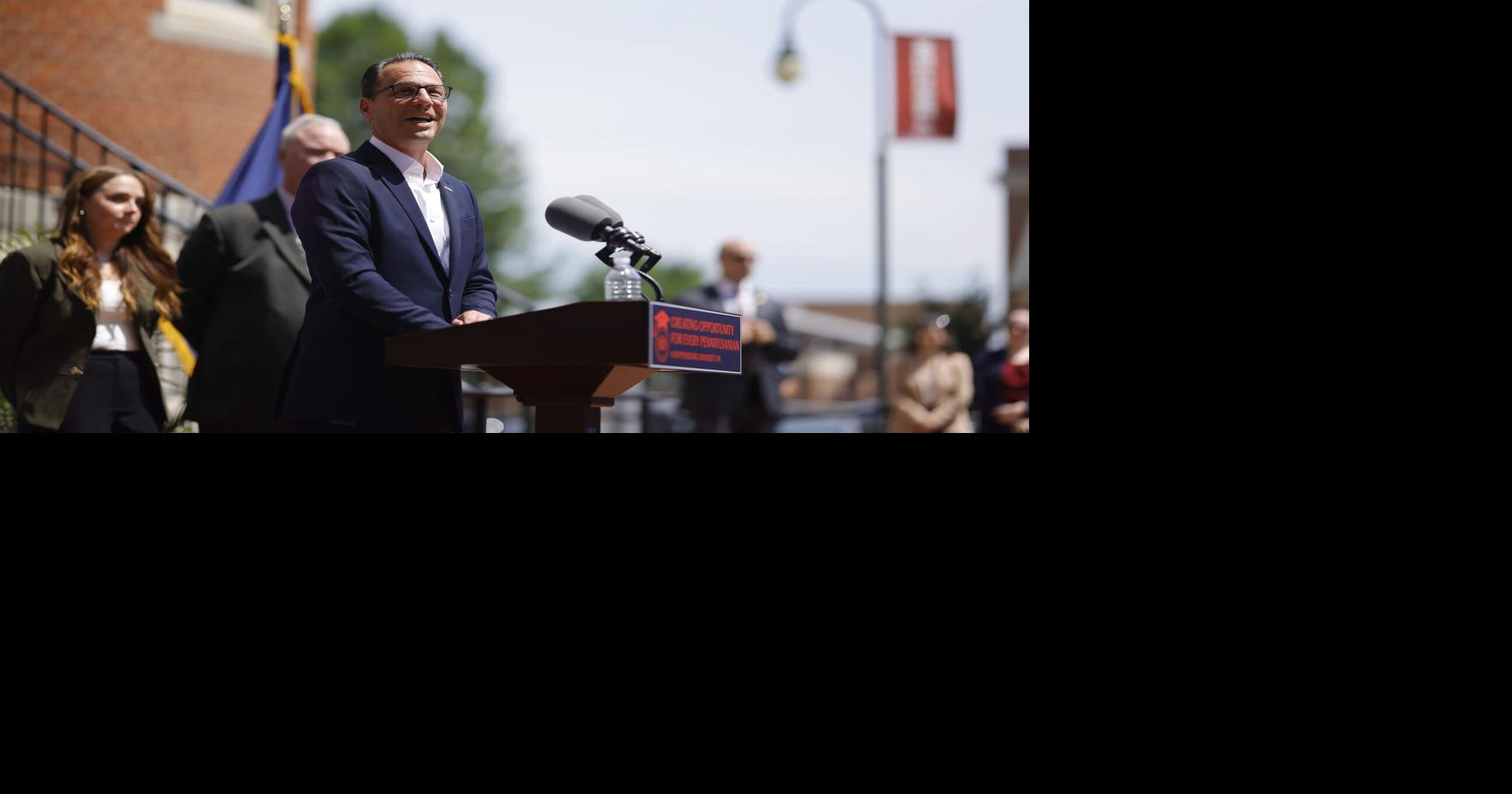 Shapiro visits Shippensburg University to talk higher ed