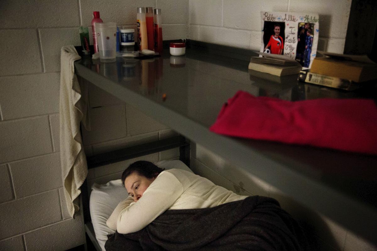 Drugs Land More Women Behind Bars