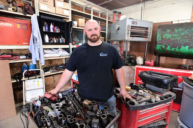 Mount Holly Springs' Bretzman's Garage reopens after fire