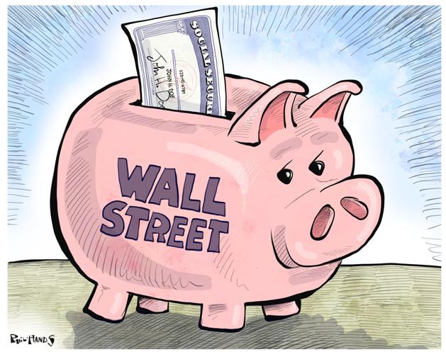 Privatizing Social Security is the best way to save it