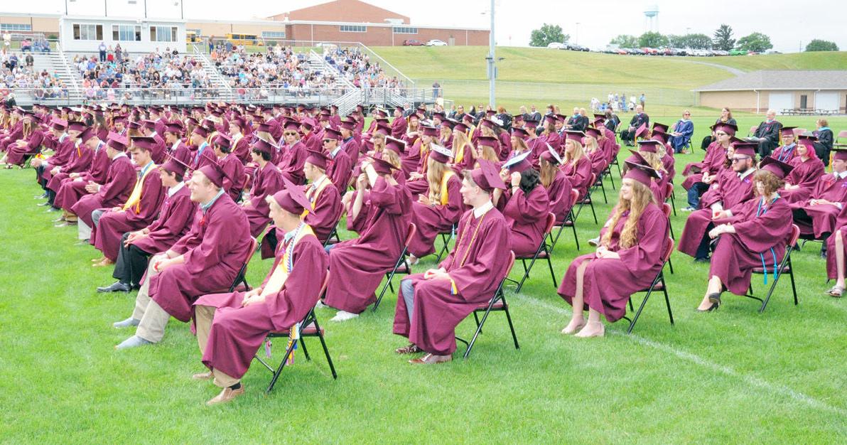 Photos: Big Spring High School Graduation 2021