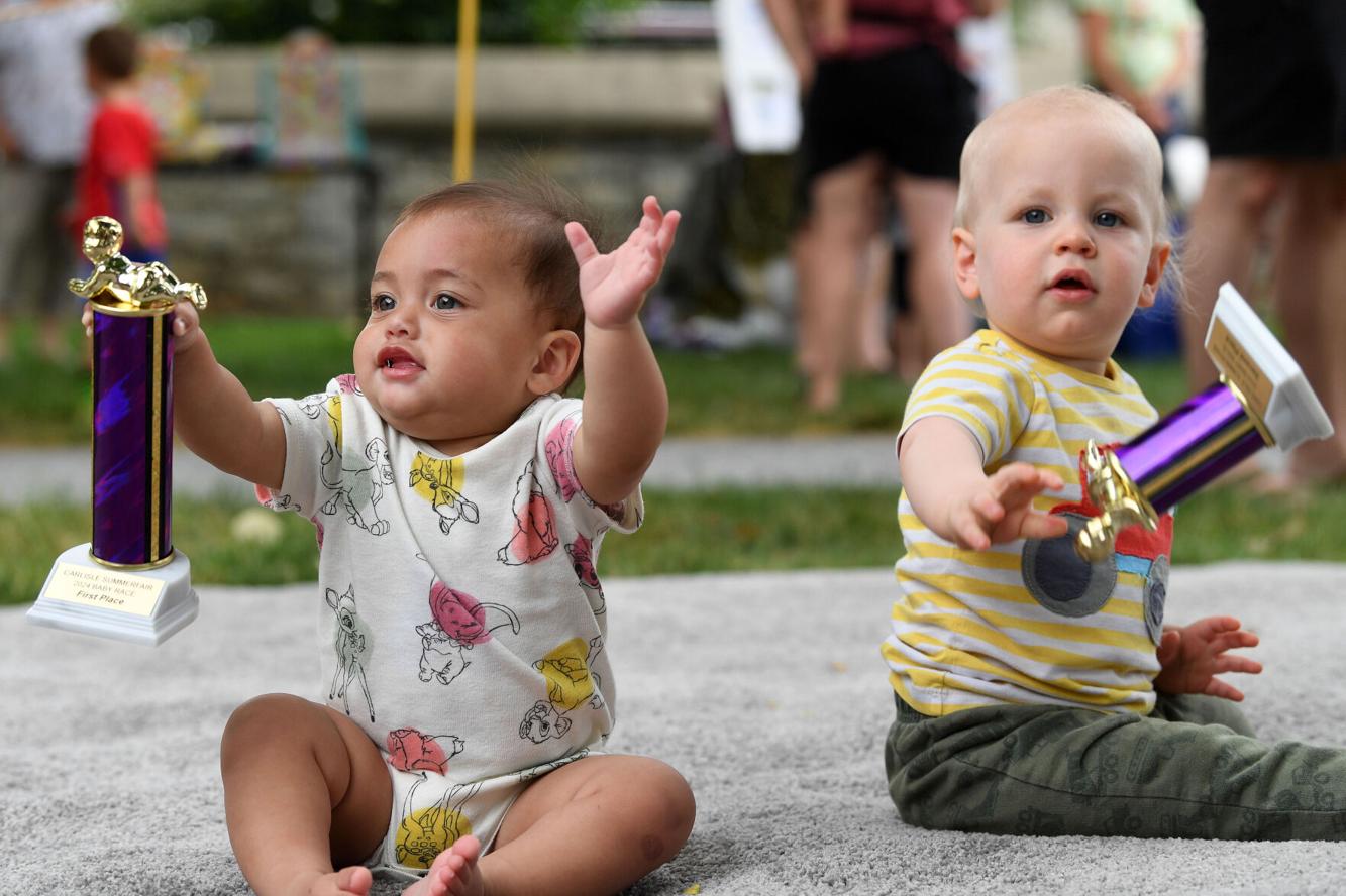 Photos: Baby Races and Craft Show