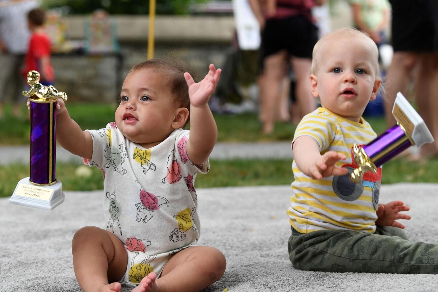 Photos: Baby Races and Craft Show