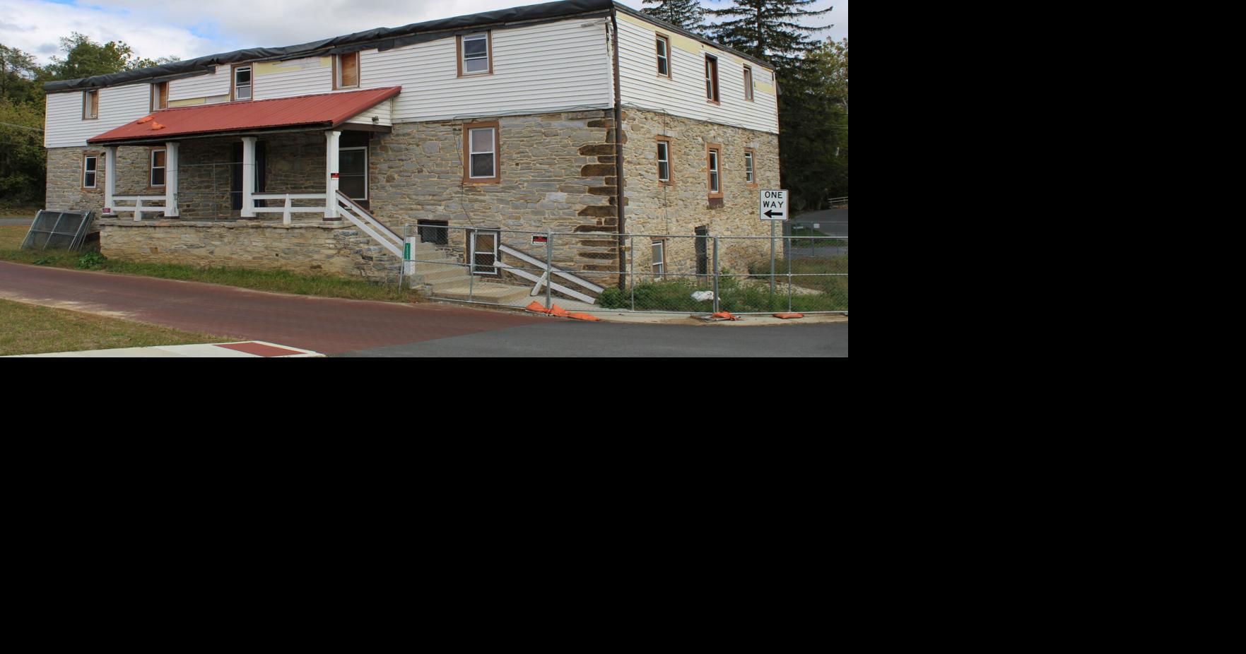 Plan filed to develop Boiling Springs Mill into restaurant