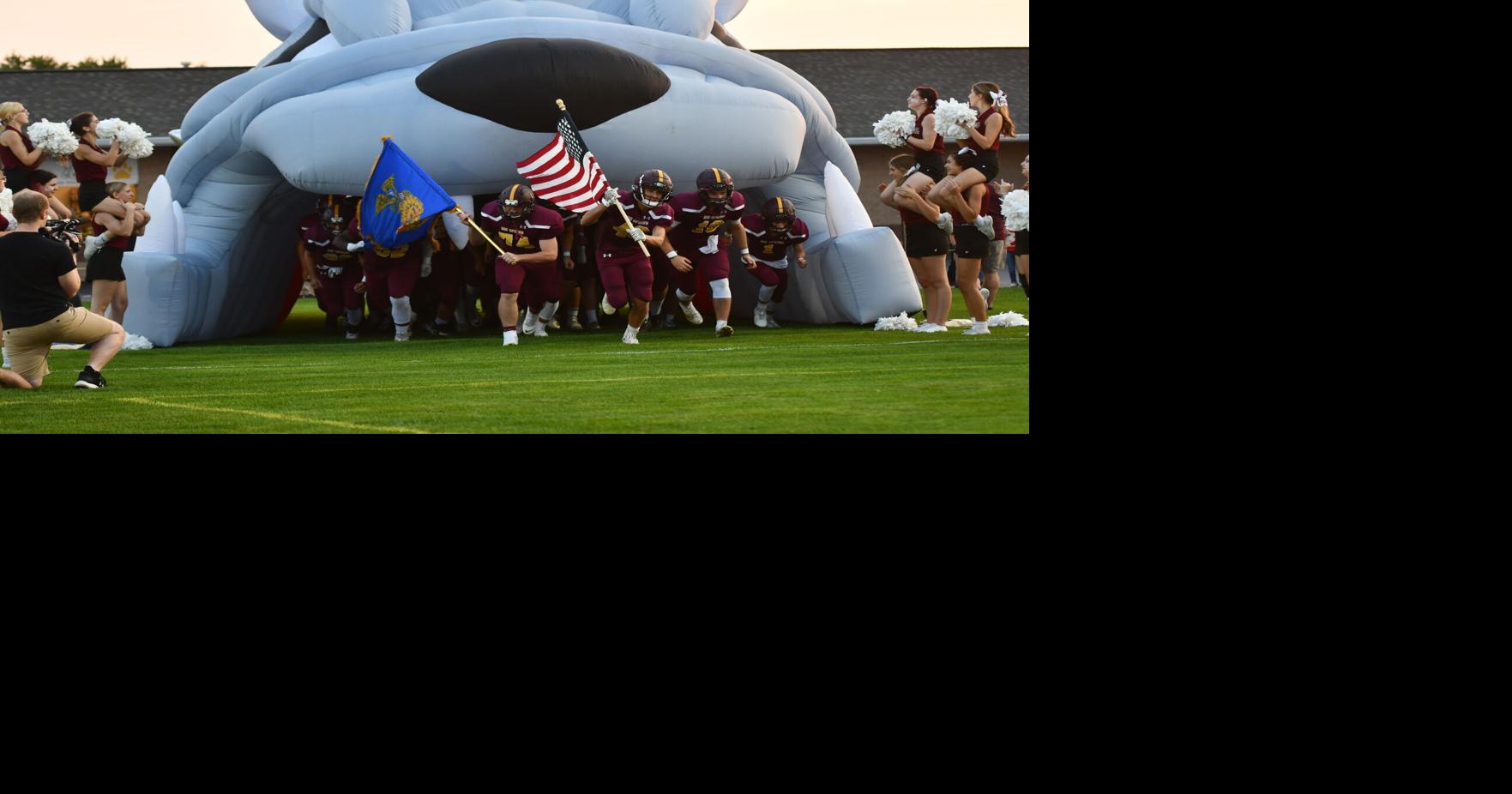 Photos: Big Spring football opens league play with triumph over Camp Hill