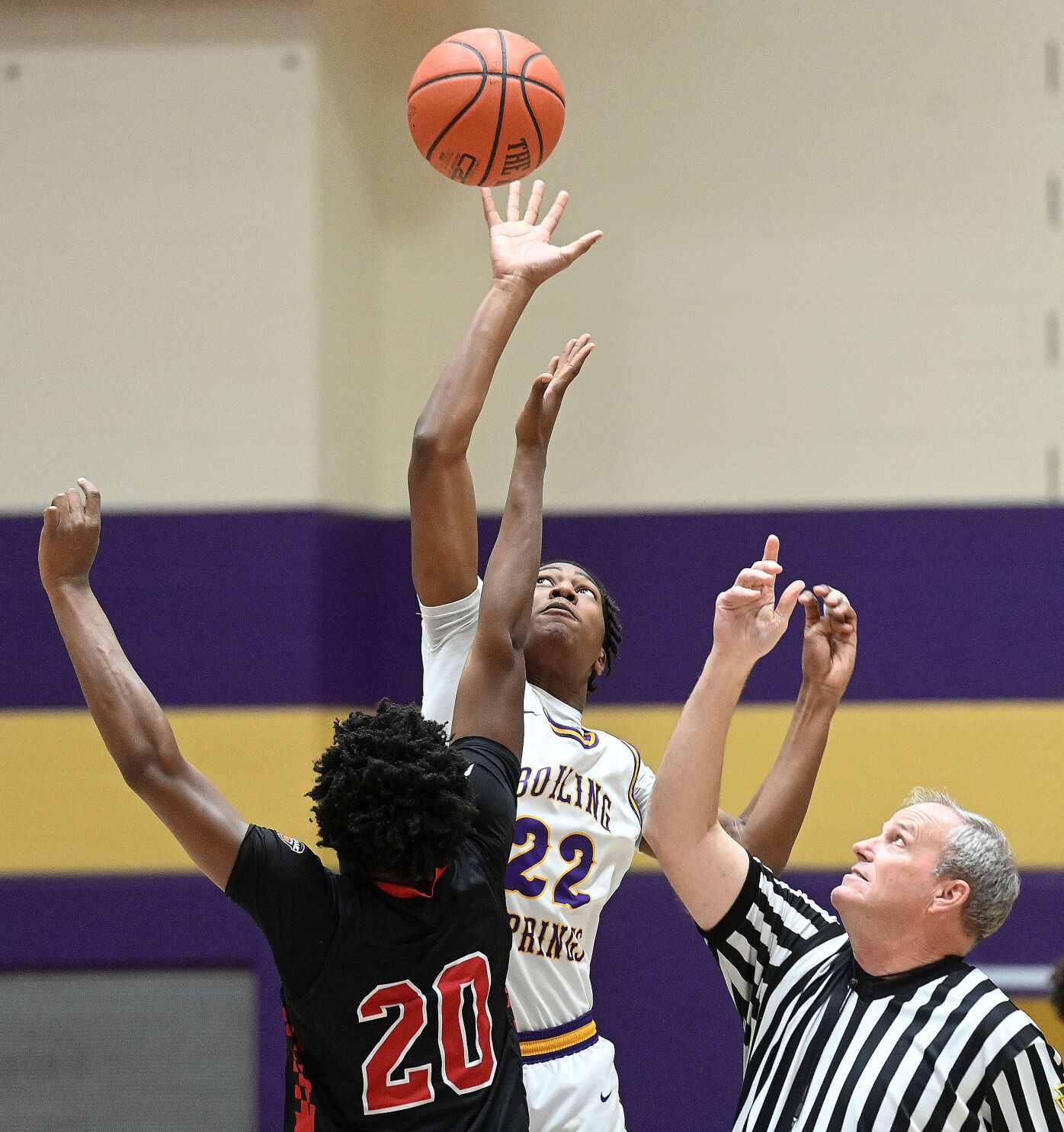 Photos: Boiling Springs boys basketball takes down Dover in Bubbler ...
