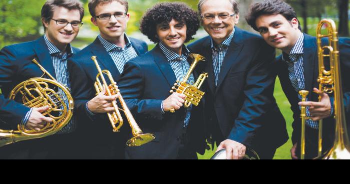 Eric Reed returns to Harrisburg with Canadian Brass