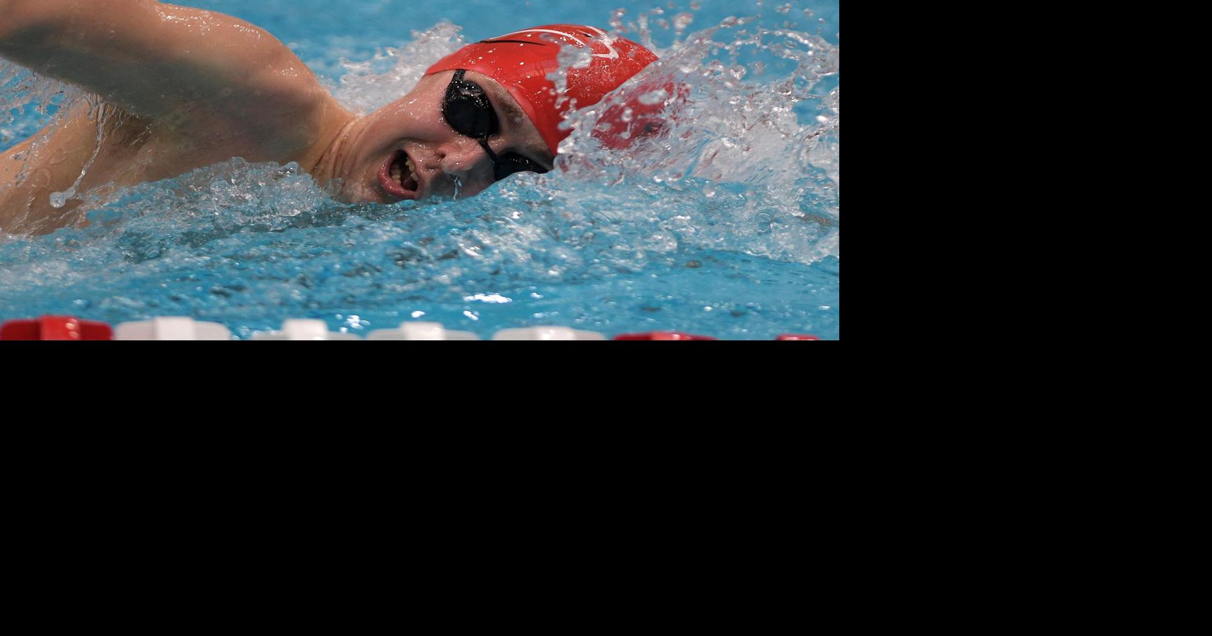 HS Swimming: Wade Turlington, Carolyn Bolden celebrate Cumberland ...