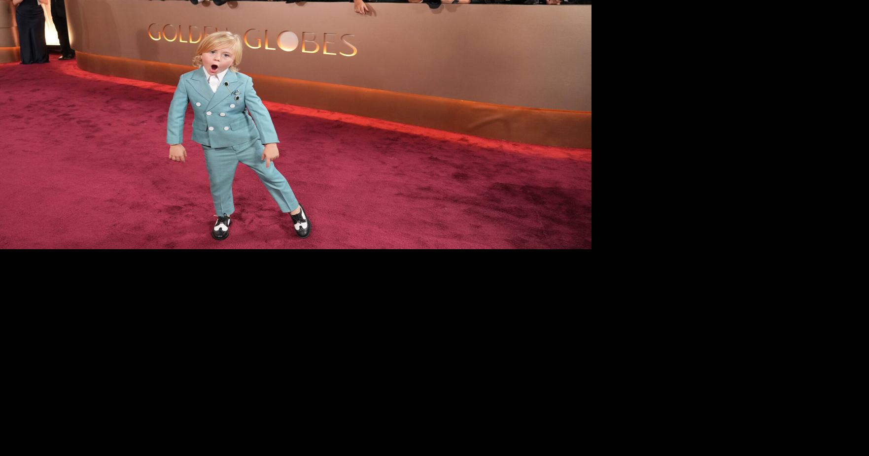 See top photos of stars on the 2026 Golden Globe Awards red carpet