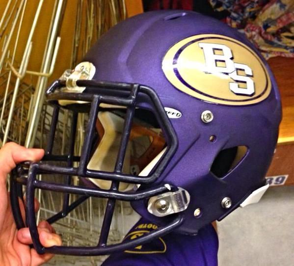 HS Football: Boiling Springs unveils new helmet design