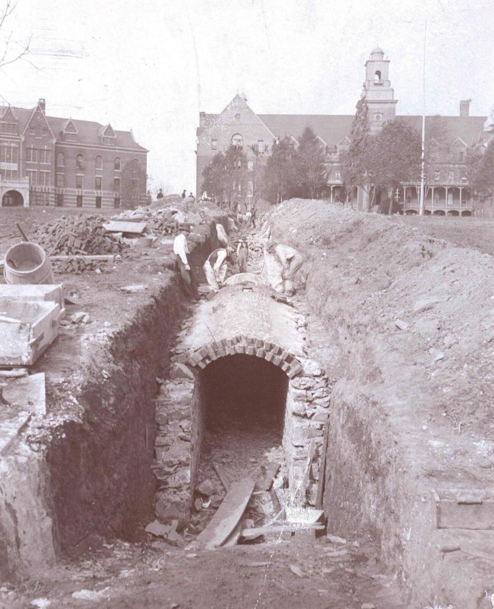 Shippensburg University's Old Main once held all operations
